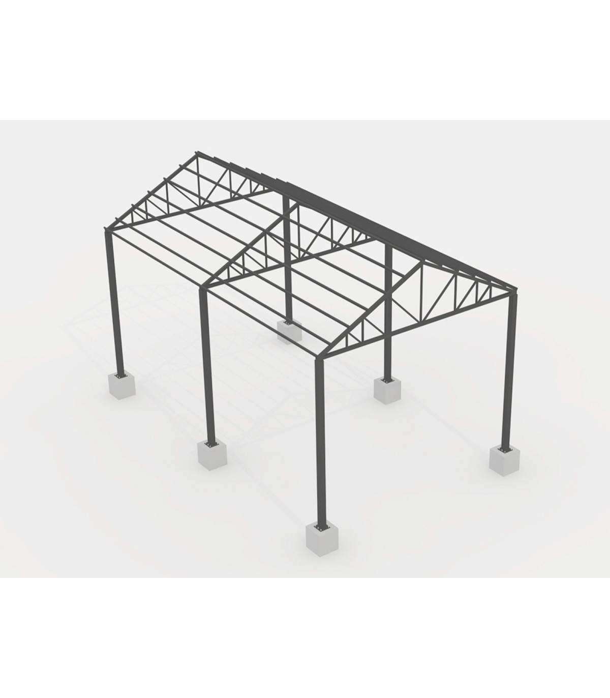 Structuri metalice - hale, magazii, garaje