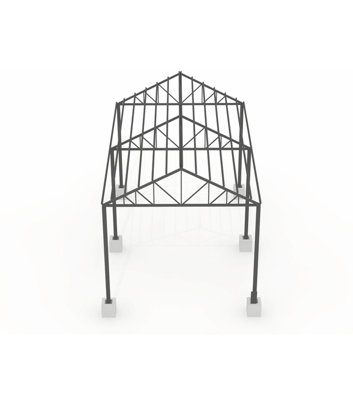 Structuri metalice - hale, magazii, garaje